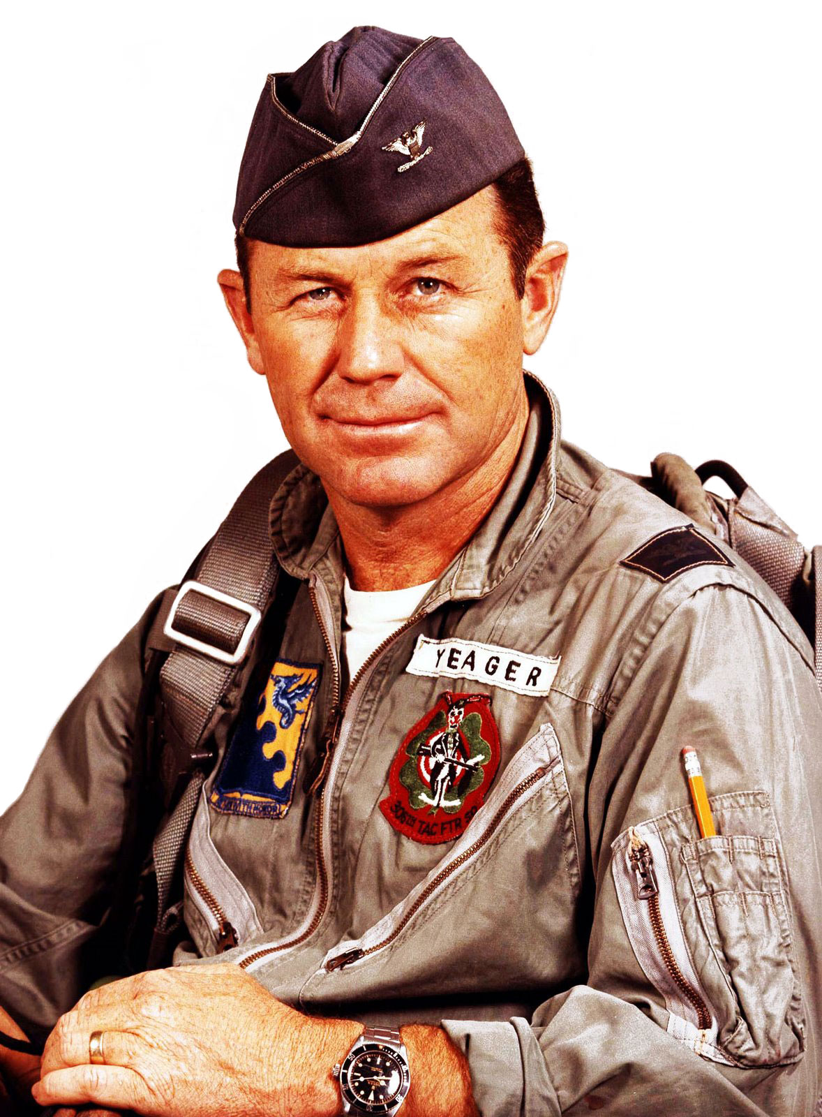 Hong Kong Watch Fever 香港發燒友: Chuck Yeager is a die hard fan of Rolex ...