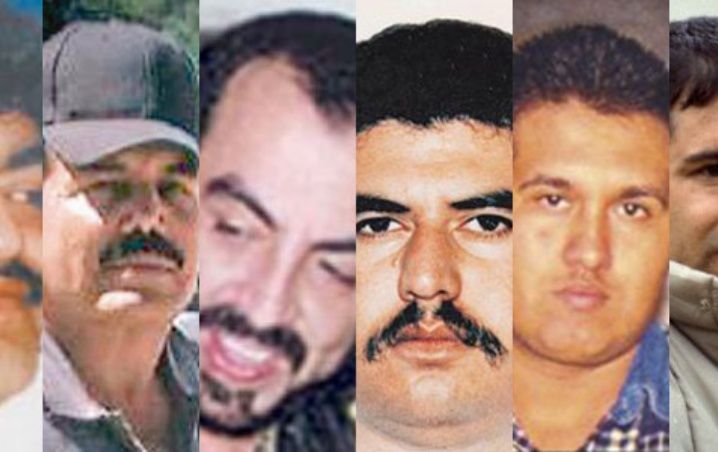 Junto a “El Chapo”, estos son los narcos más famosos de México - El ...