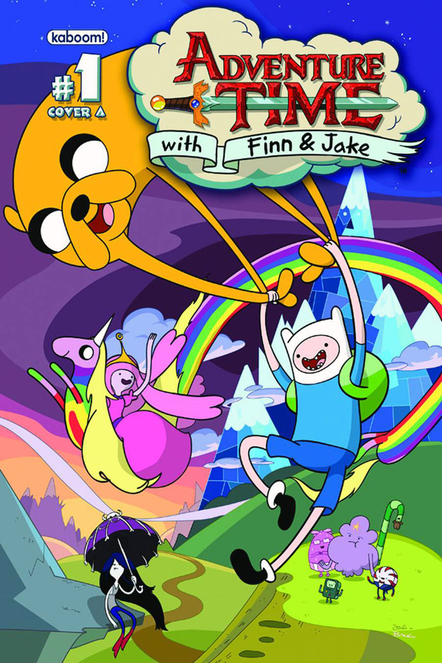 Adventure Time En Español: Adventure Time Comic