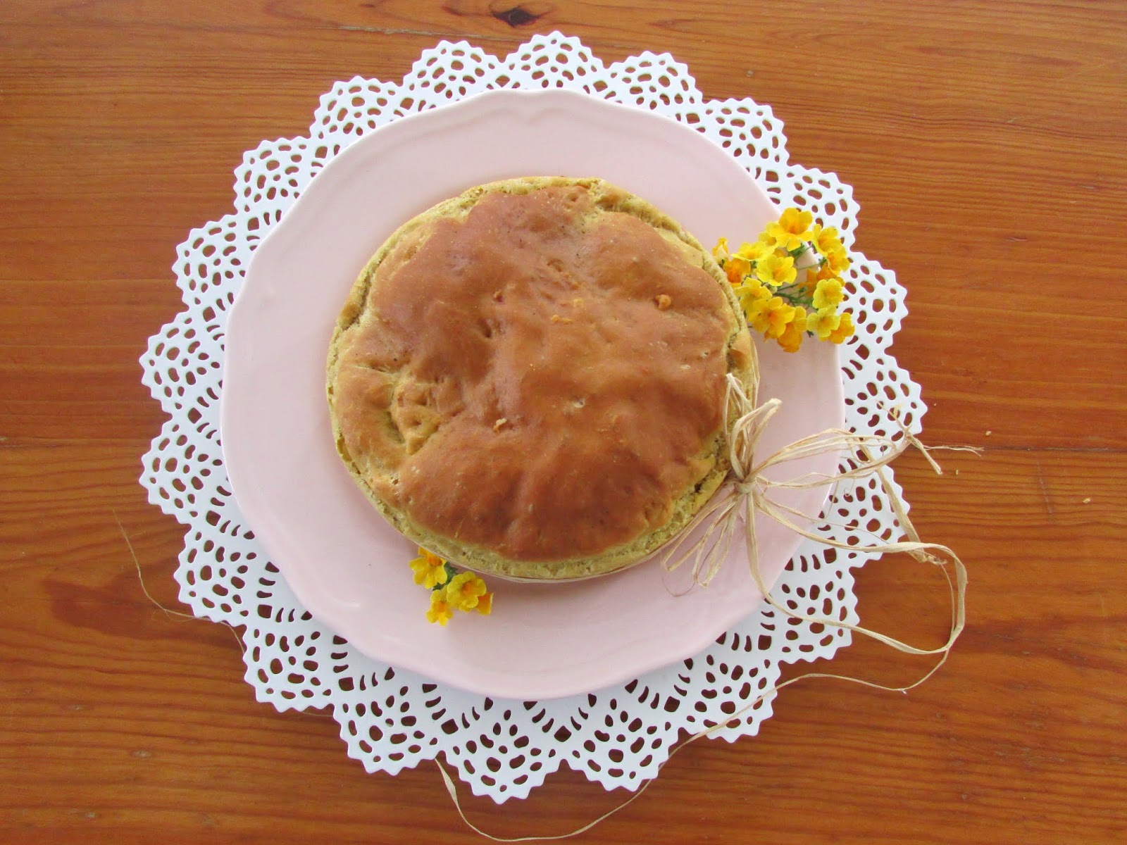 Pegadas a 4 : Folar de Páscoa Salgado