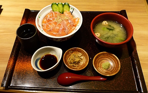 (Eat to Live) or (Live to Eat): WG Salmon Don