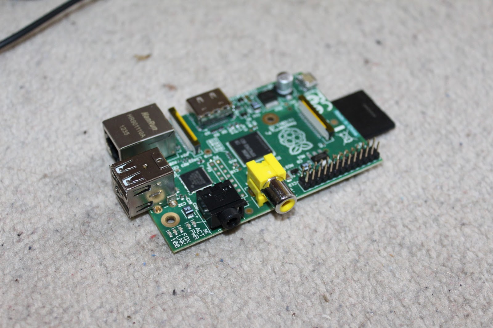 My Vintage Computer Collection: Raspberry PI