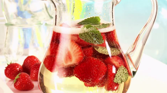 17 foods which make you actually sparkling
