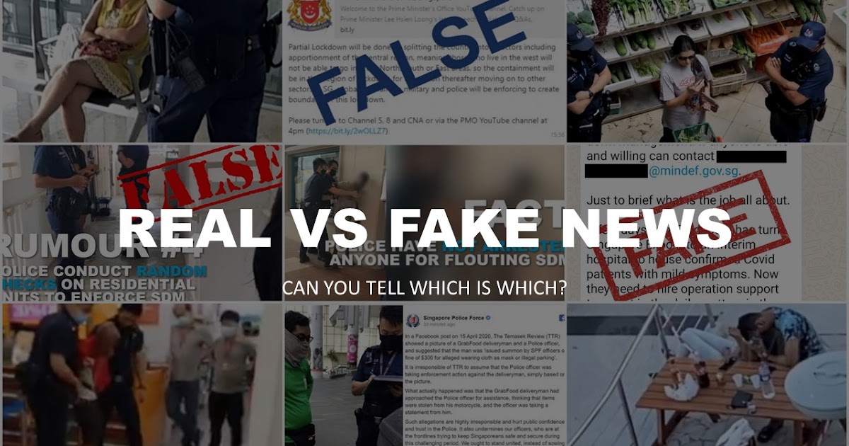 Real vs Fake news for the week : Can you tell which is which ...