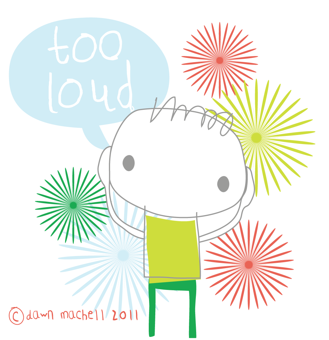 Too Noisy Clipart