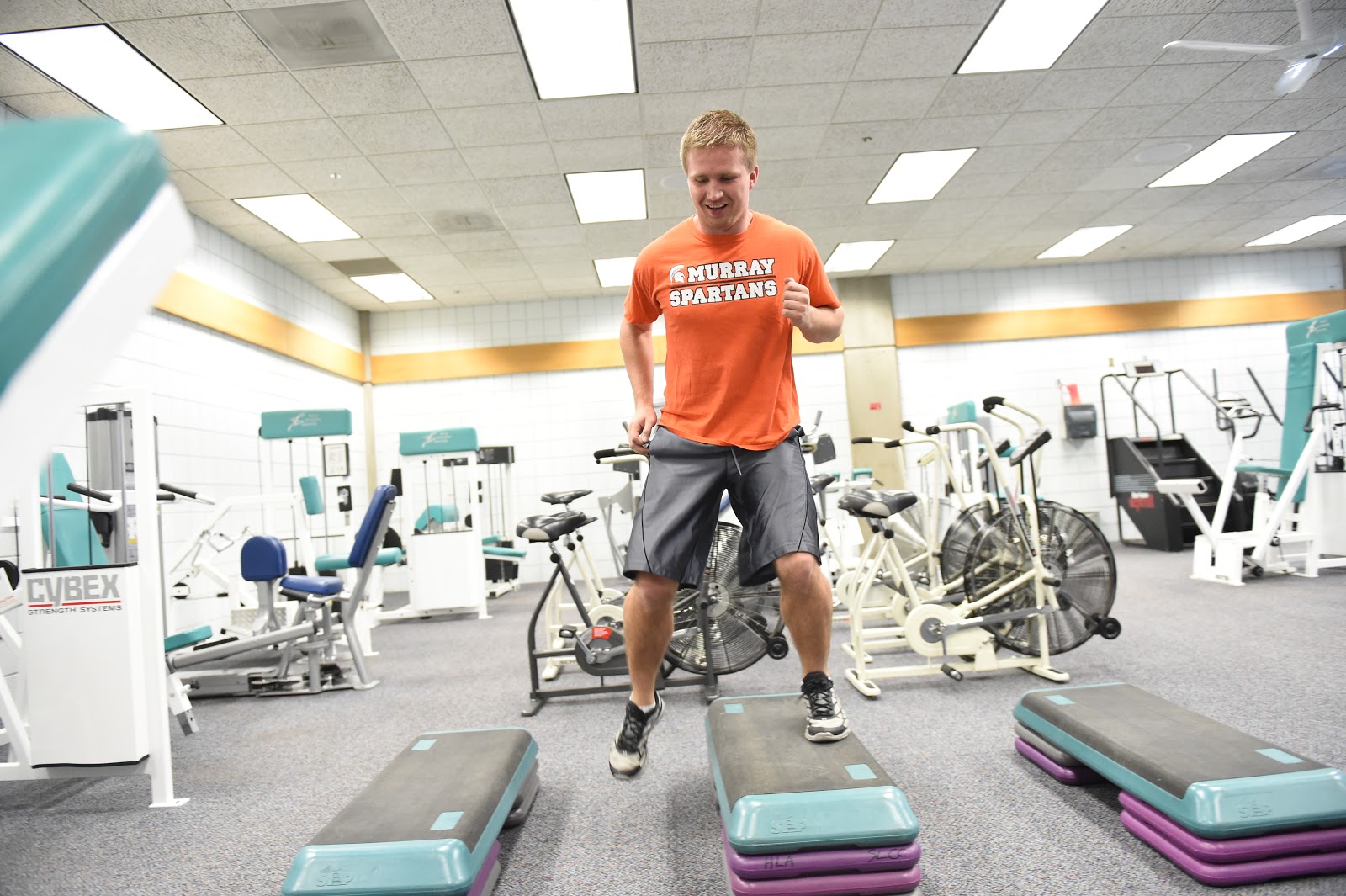 Recreation Center Reopens for Appointments