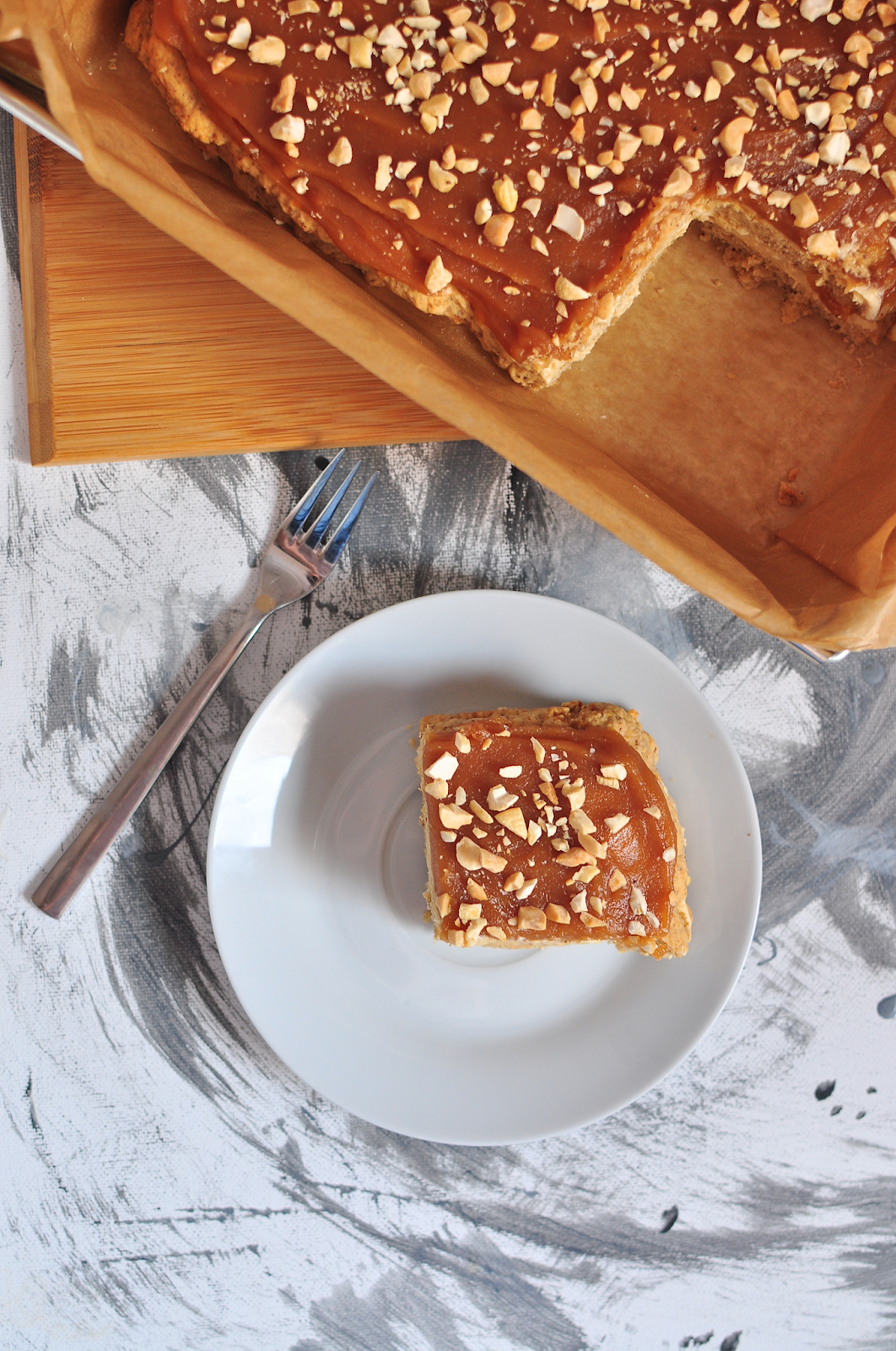 Tofu to mniam: smaczne wege: WEGAŃSKIE CIASTO KRÓWKA