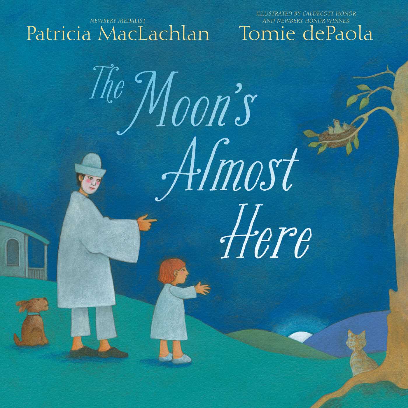 KISS THE BOOK: The Moon's Almost Here by Patricia MacLachlan - ESSENTIAL