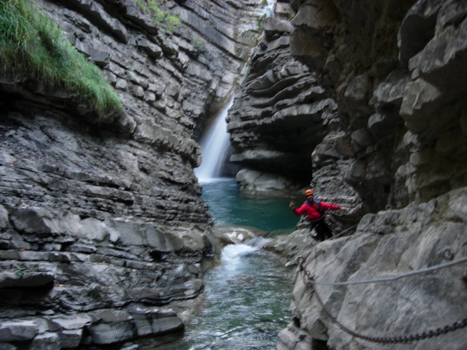 ALICANTE AVENTURA TURISMO ACTIVO: Via ferrata de Broto (Huesca)