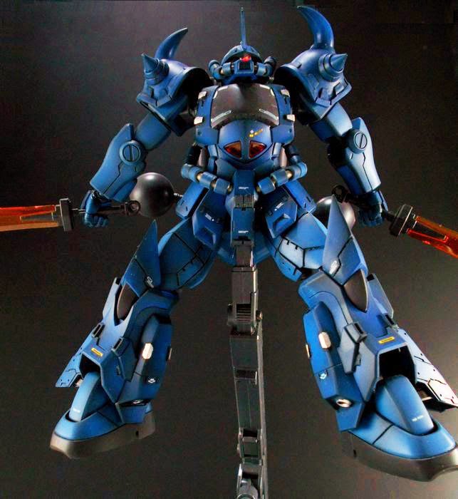 GUNDAM GUY: 1/144 Gouf R35 - Customized Build
