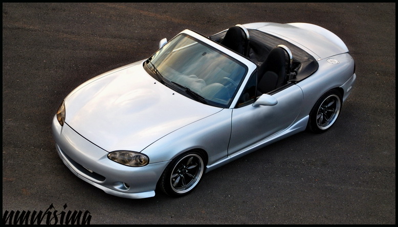 JDMbits: Mazda Mx5 Miata Mk2 NBFL Lip Spoiler!