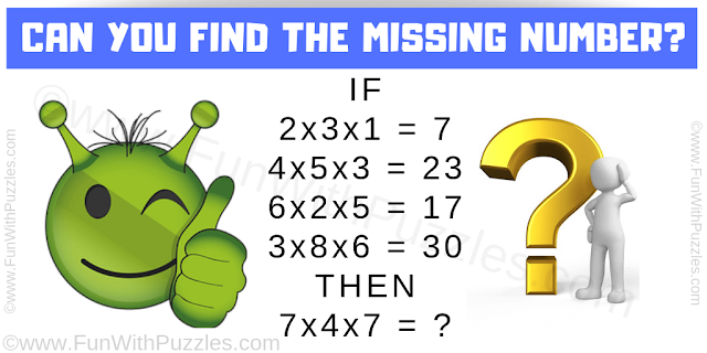 Maths Logical Question to Train your Brain