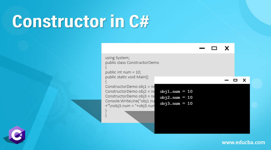 Constructors in C#