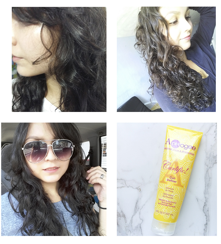 Review ApHogee Curlific! Curl Definer - Mamá Fashionista