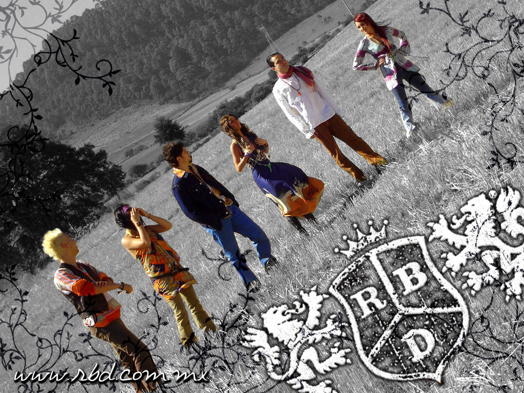 Papel de Parede HD: Wallpapers Rebelde (RBD) | Papeis de Parede Rebelde ...