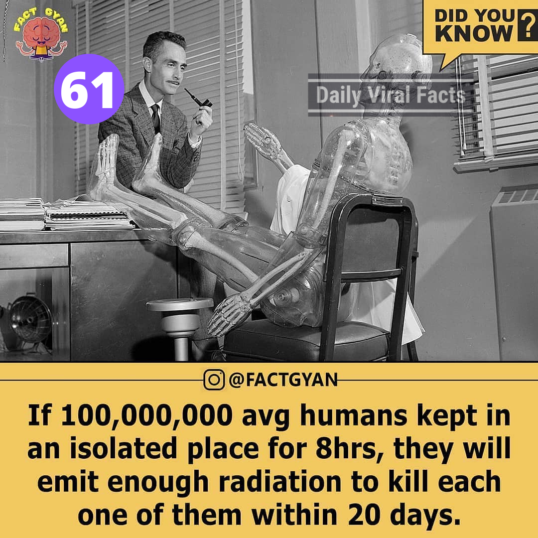 [100+] Amazing Facts That You Should Know #7