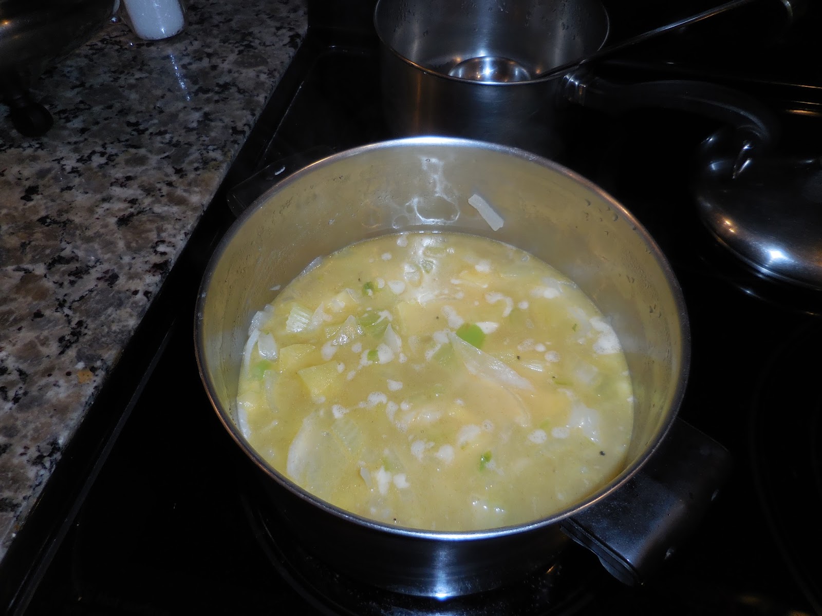 R and R travels: Making Ribble Soup