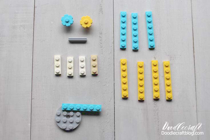 Easy LEGO Fidget Spinner Toy Instructions!