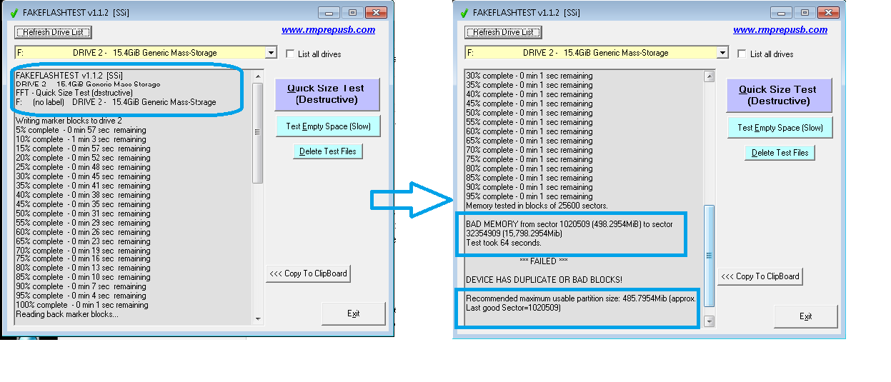 Know Inside Gadget : How to Know │ Fix Fake capacity MiroSD│USB Drive ...