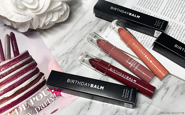 REVIEW: Avon Birthday Balm Lip Crayon - Prairie Beauty