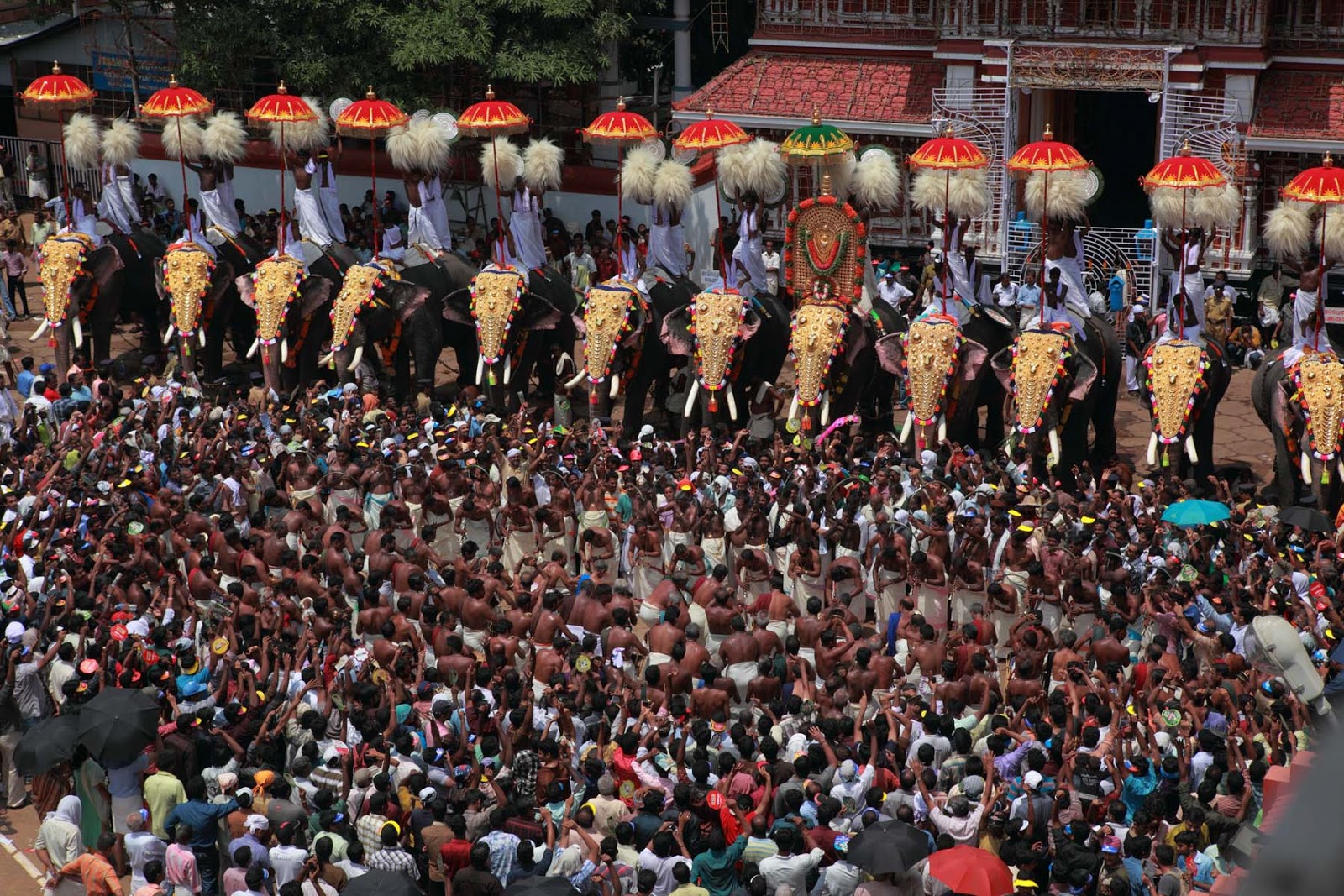 Thrissur Pooram - JungleKey.in Image