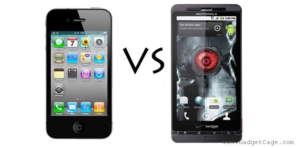 Phone Review: Apple iPhone 4 vs Motorola Droid X: The SmartPhone War