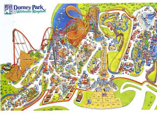 Dorney Park Roller Coasters!
