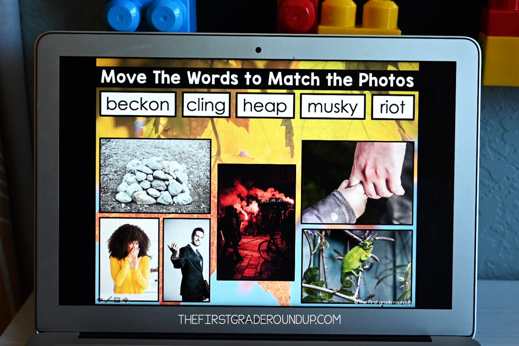 Tier 2 Vocabulary Routines for 1st grade - The First Grade Roundup