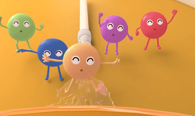 Youtube Cartoon For Kids or promo learning