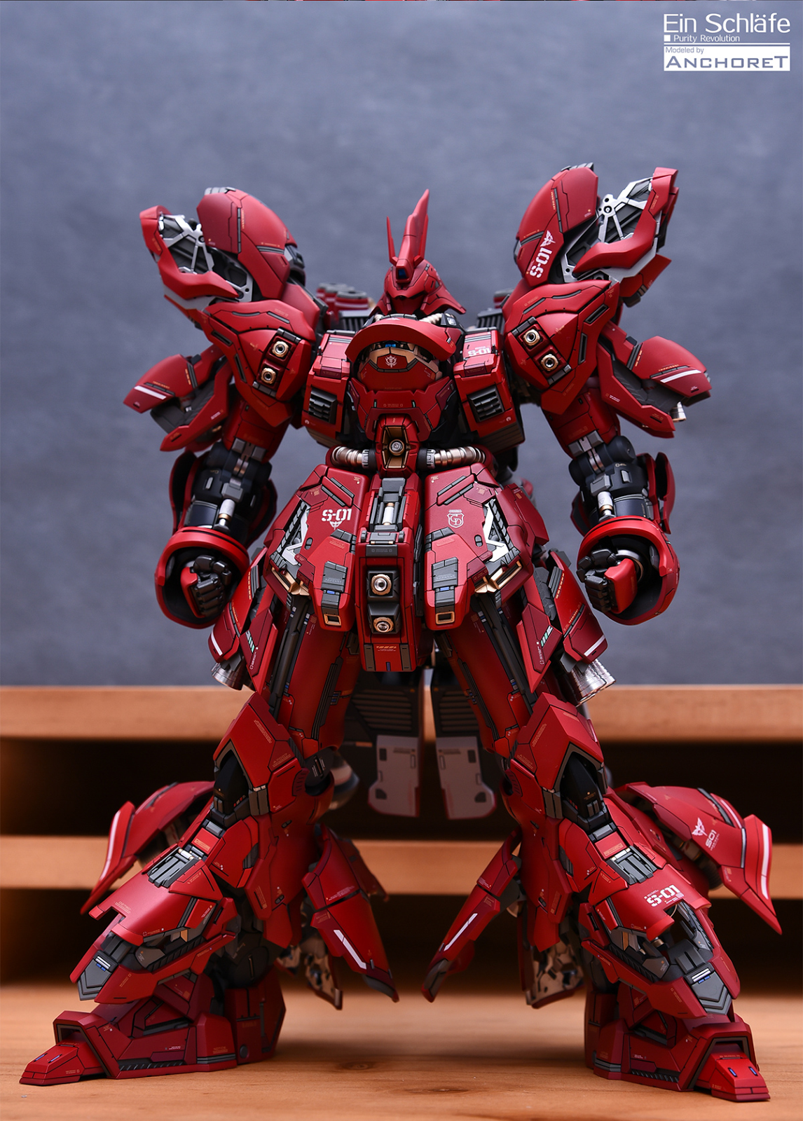 GUNDAM GUY: MG 1/100 Sazabi Ver. Ka - Customized Build