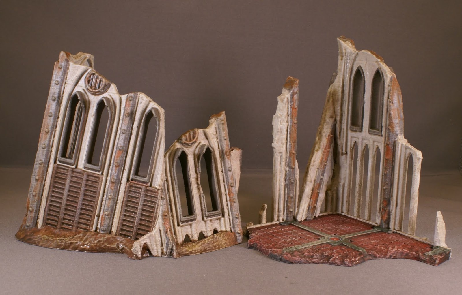 Miniature Mayhem: 3D Printed Ruins