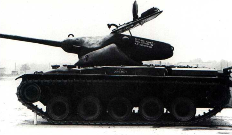 Catainium's Tanks: T69 Medium Tank