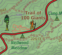 Extremeline Productions LLC: The Kern River Sierra Adventure Map