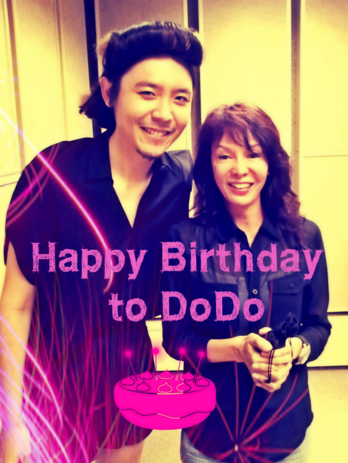 I N D I V I D U A L I T Y: Happy Birthday, DoDo!