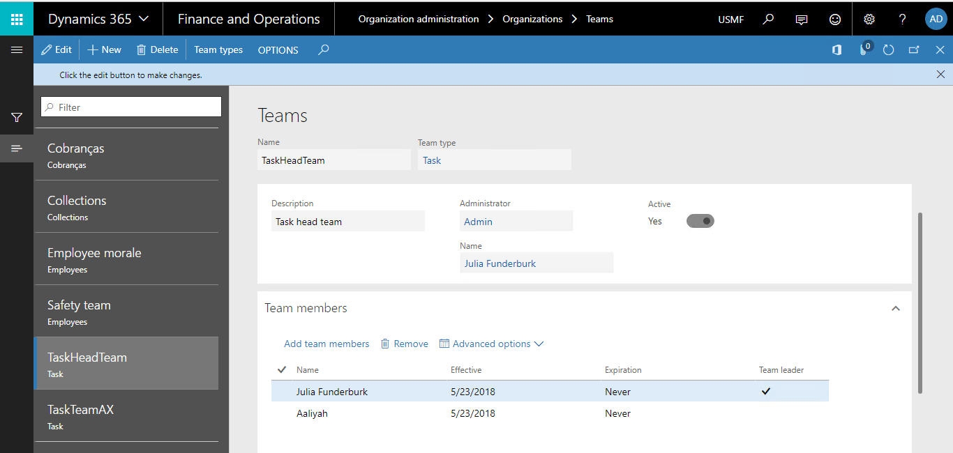 Microsoft Dynamics Ax D365ax7 How To Create Custom Workflow Participant Provider For Team