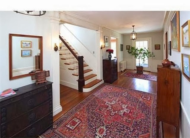 Room Reveal: The Front Hall - Preppy Empty Nester F