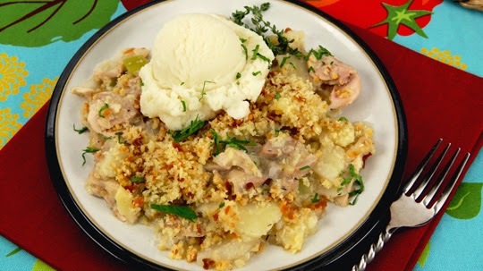Best Recepies: American - Chicken Crumble Recipe