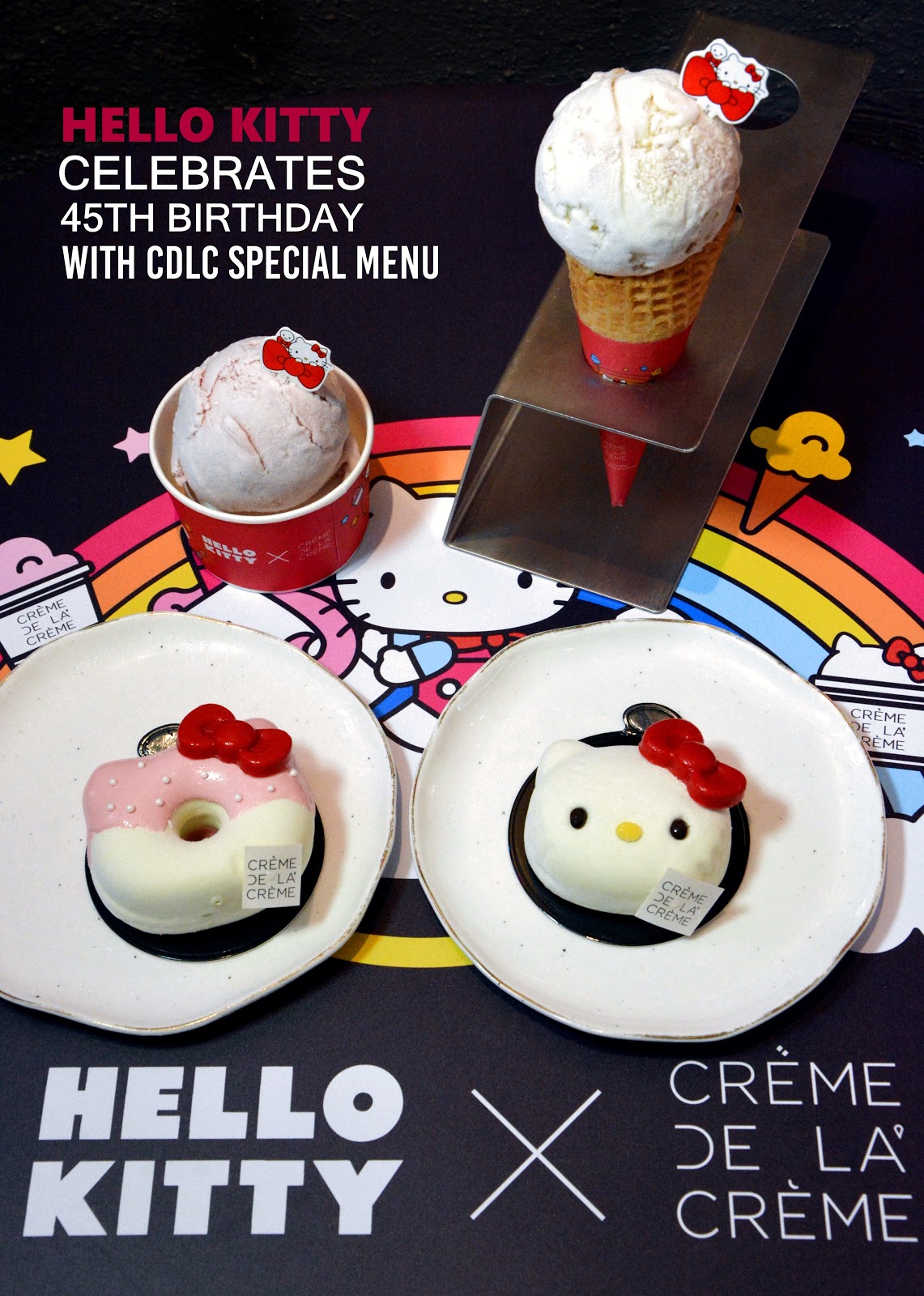 CHASING FOOD DREAMS: 2019