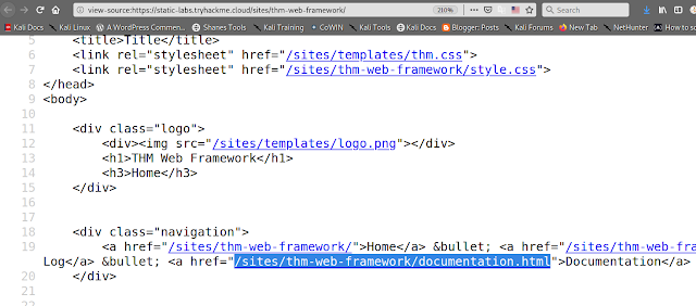 TryHackMe Content Discovery Walkthrough | Hacking Truth.in