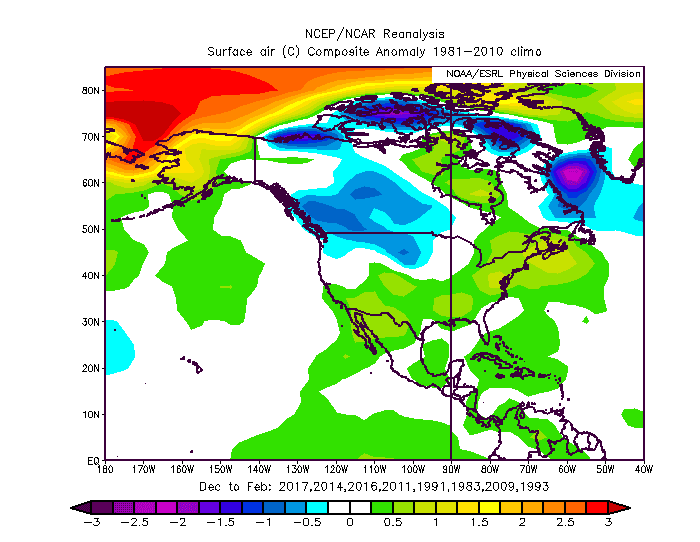 The Weather Centre: Positive QBO Set to Strengthen Polar Vortex in ...