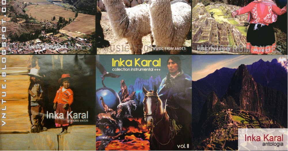 [Ethnic, Folk, Pan Flute] Inka Karal - Collection (2006-2009) (9CD) [APE, FLAC]