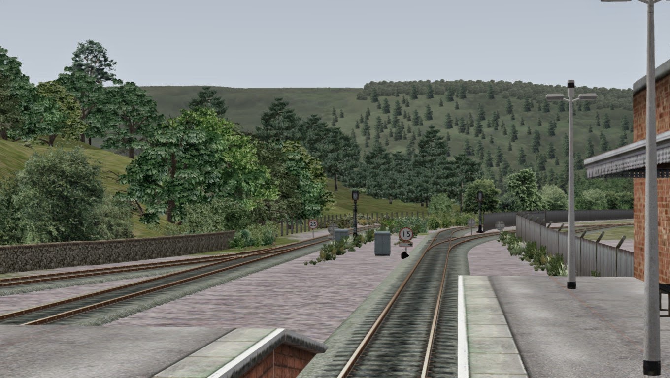 DPSimulation: New Route - Strawberry Line