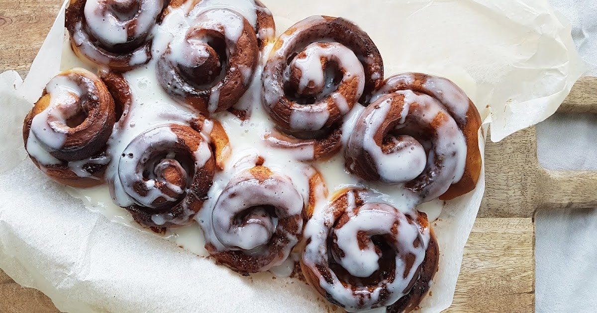 El món de Juju: Cinnamon rolls