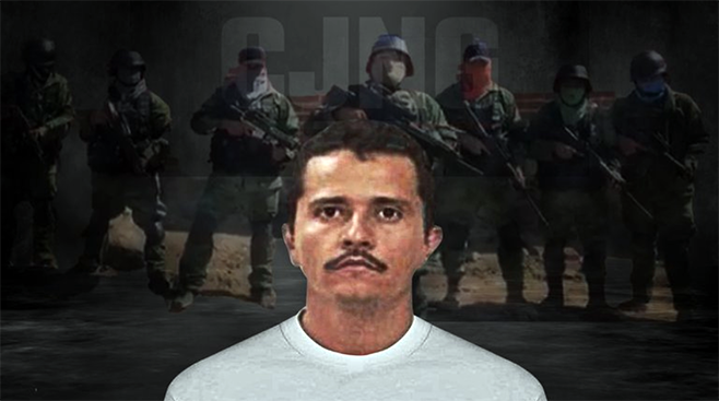 ES "MEXICANA y es del MENCHO": EL CJNG es la TERCERA ORGANIZACION ...