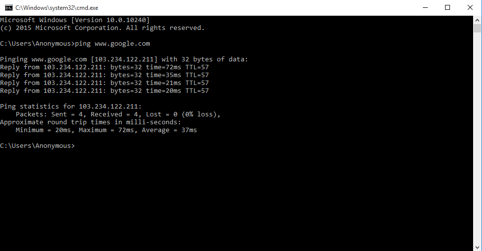 Cara DDoS Menggunakan CMD