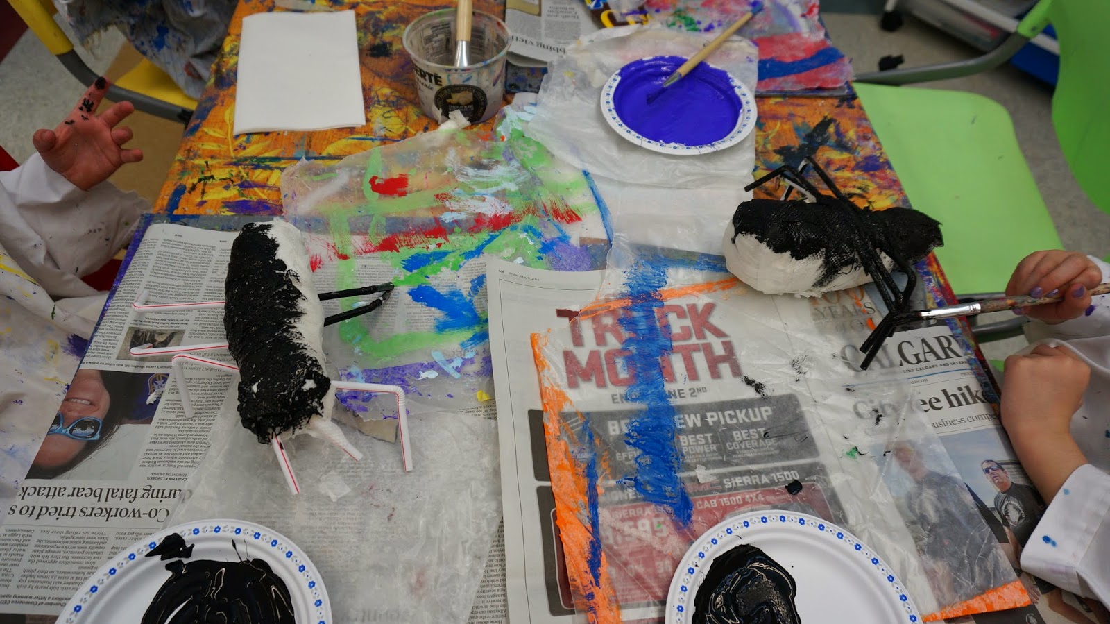 that artist woman: Student Work