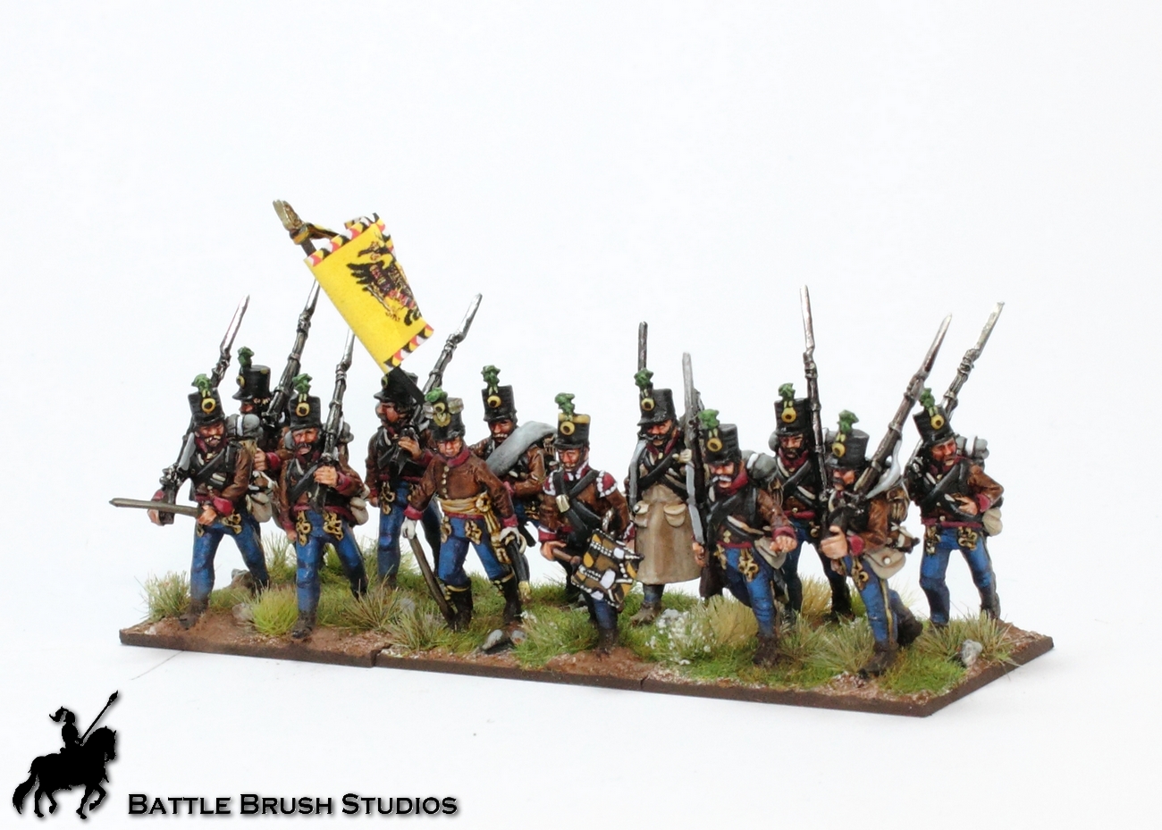 Battle Brush Studios: Showcase: Napoleonic Austrian Grenzers