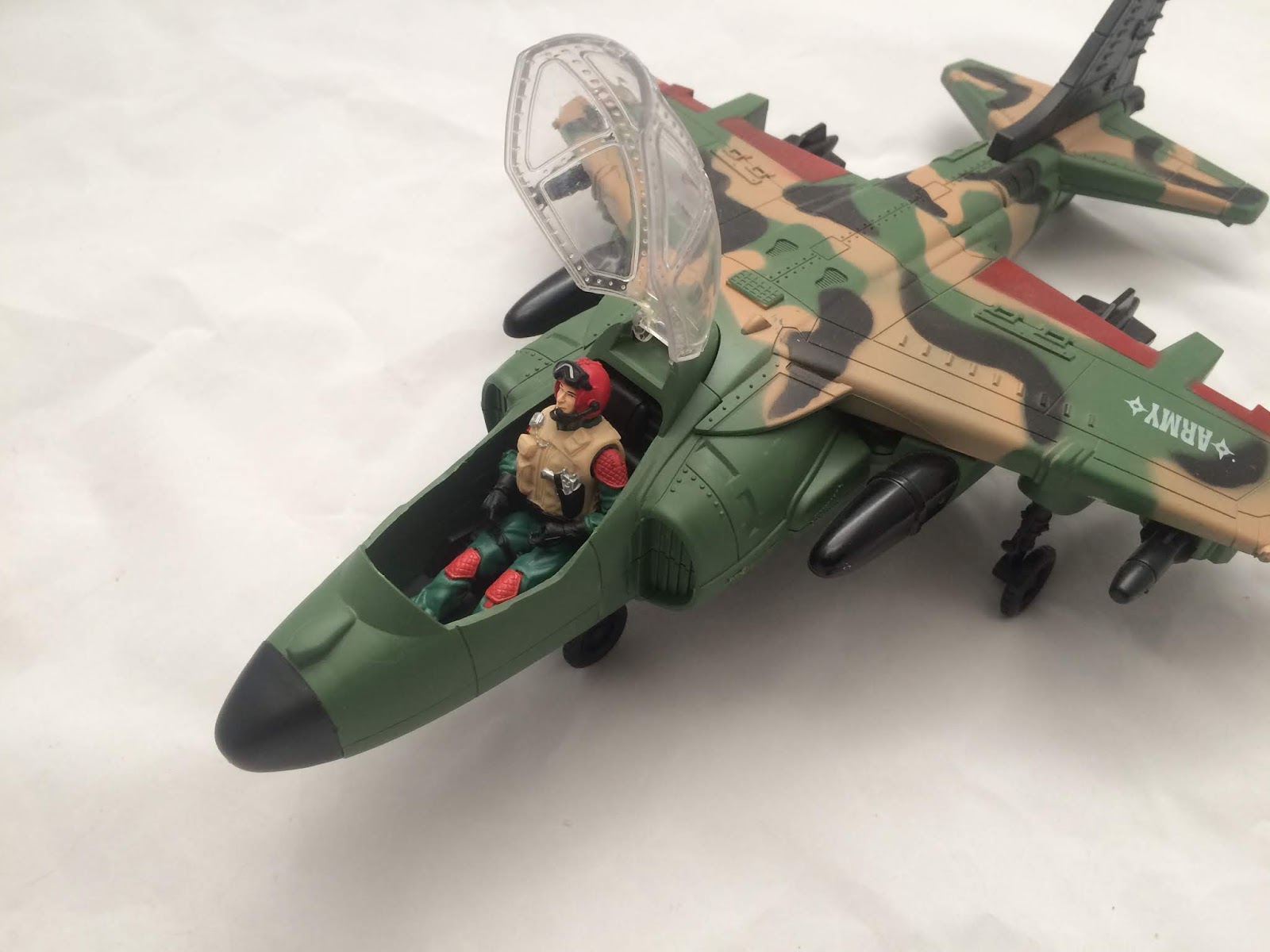 G.I. Joe Intel Ops: Chap Mei Harrier