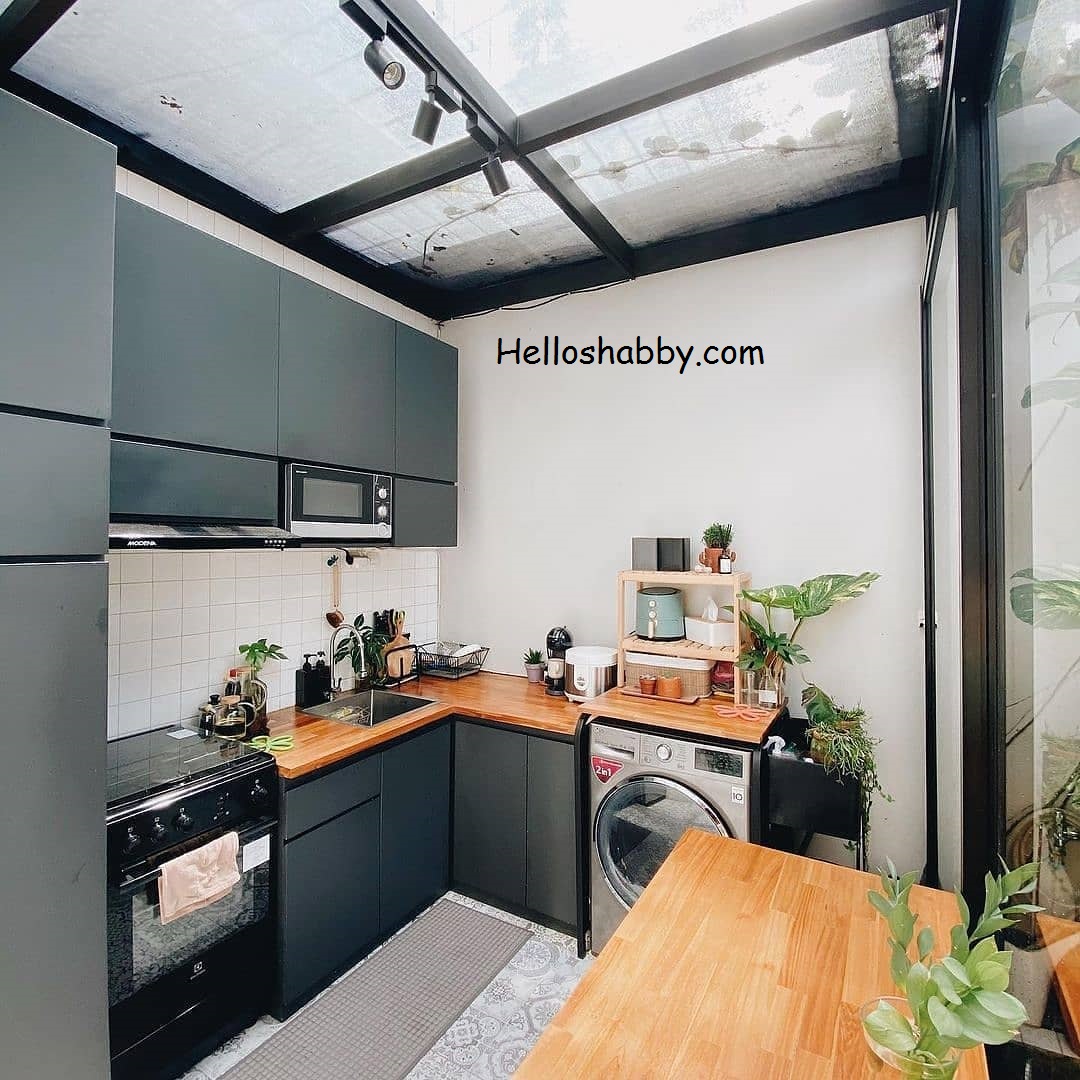 6 Desain Dapur Minimalis Type 36 yang Cantik dan Modern ~ HelloShabby ...