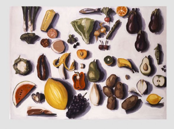 Creative Collections: Lisa Milroy